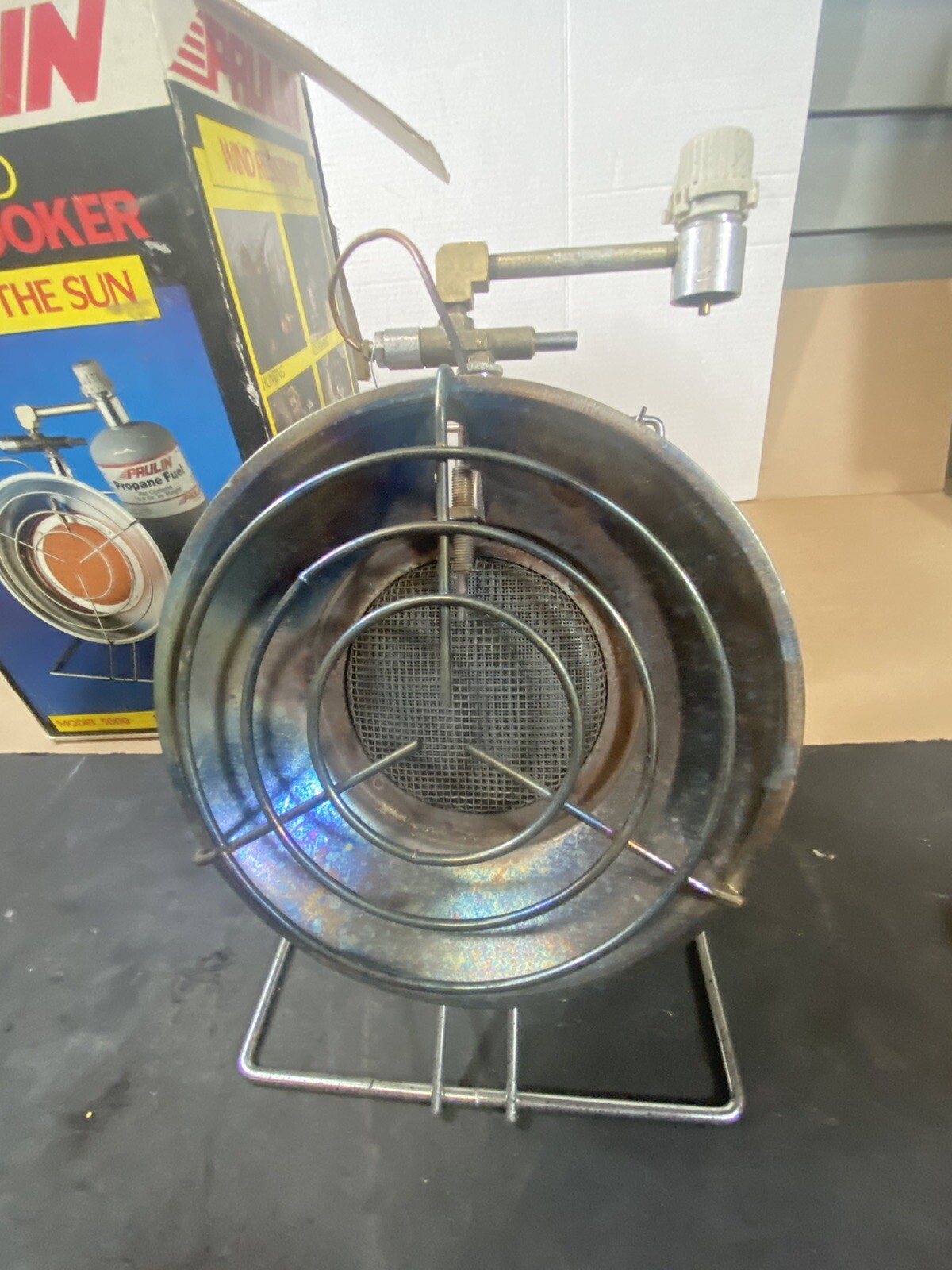 Paulin Infra-Red Heater-Cooker Model 3000 12,000-10,000-8,000 BTU-NOT ...