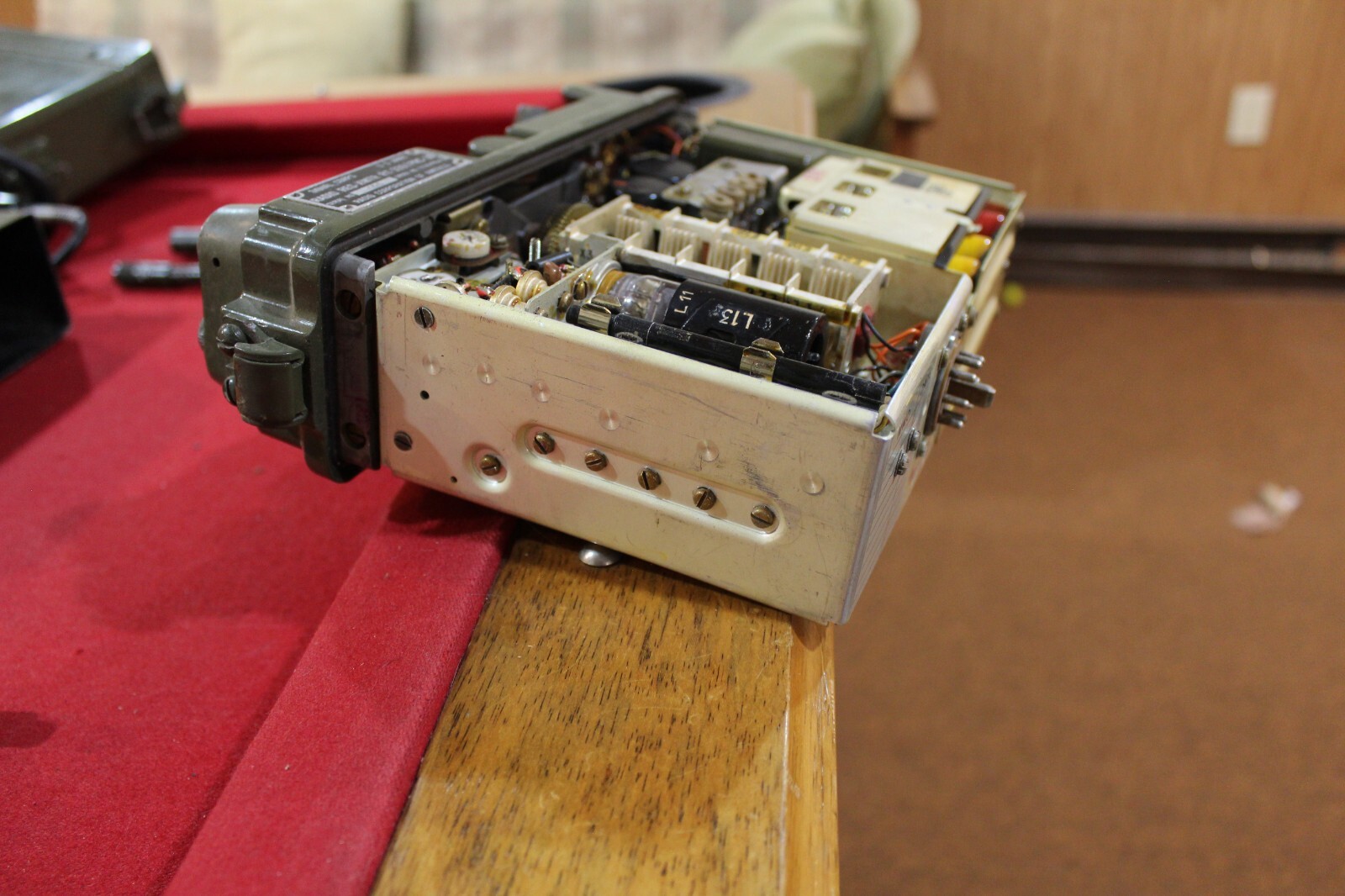 U S ARMY RT-339 PRC 28 RECEIVER TRANSMITTER SIGNAL CORPS ARTILLERY ...