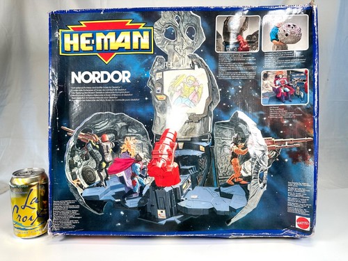 NEW NIB Vintage 1990 ADVENTURES OF HE-MAN NORDOR PLAYSET MATTEL MOTU ...