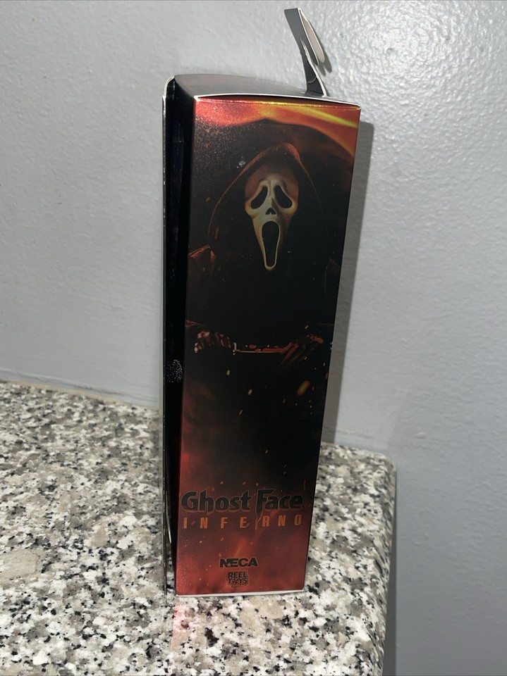 NECA Ultimate Ghostface Inferno 7" Walmart Con Action Figure SCREAM | eBay