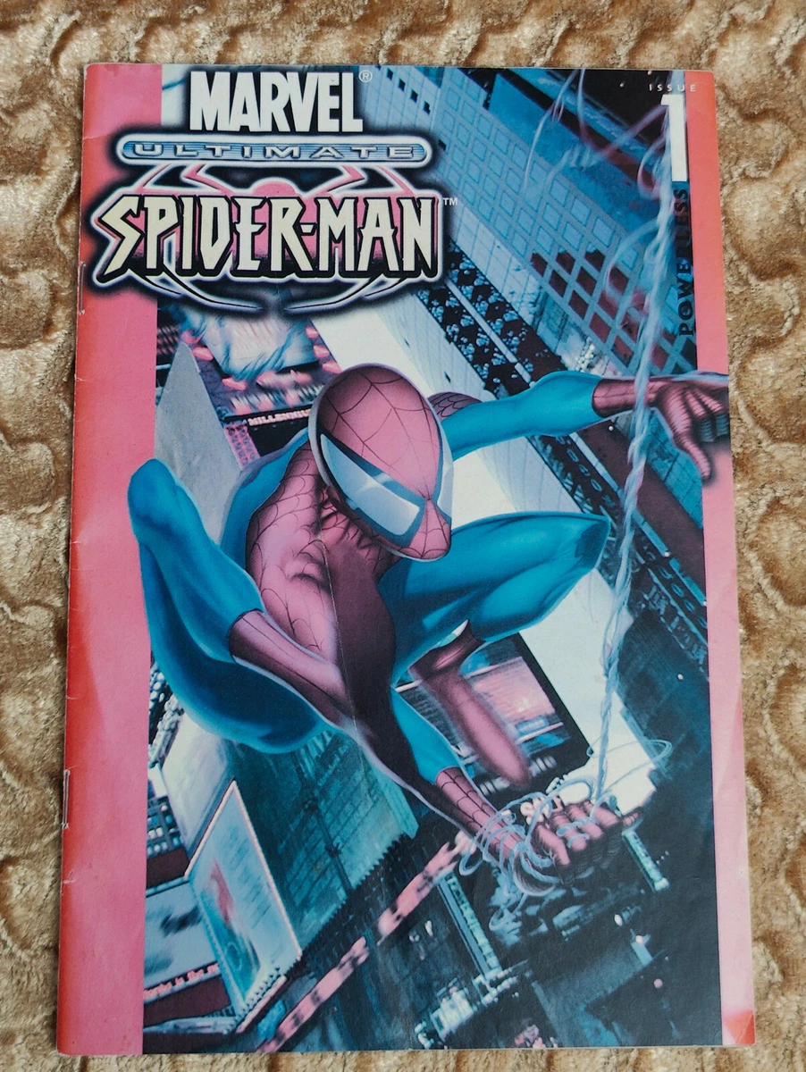 Marvel Ultimate Spider Man Issue 1