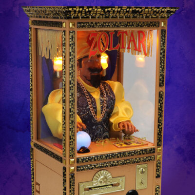 NEW WAVE TOYS Zoltar Speaks Fortune Teller Machine Collectible Replica ...