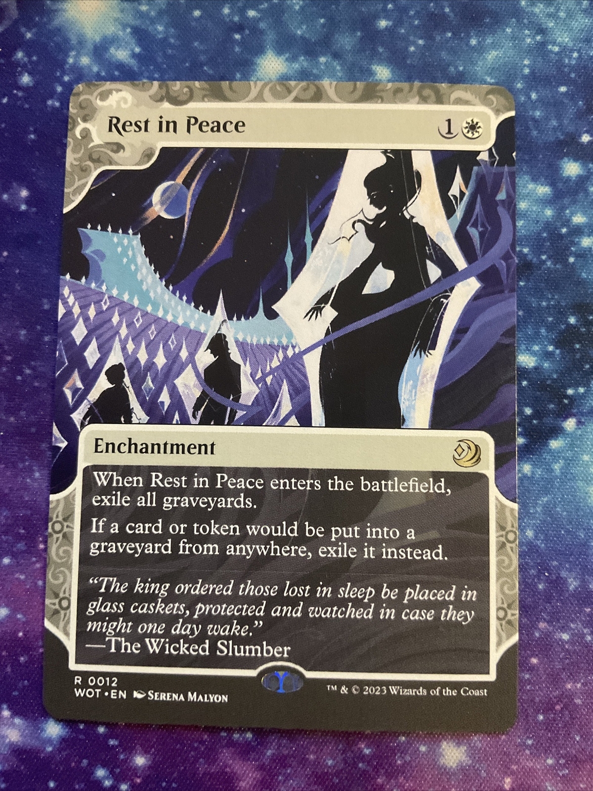 MTG Magic Rest in Peace Showcase Wilds of Eldraine: Enchanting Tales NM ...
