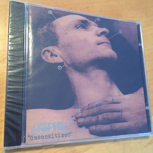 PITCH SHIFTER - Desensitized - CD - BRAND NEW & FACTORY SEALED SUPER ...