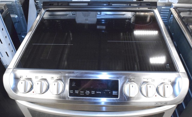 LG 6.3 Cu. Ft. Wi-fi Enabled Induction Slide-in Range - LSE4616ST for ...