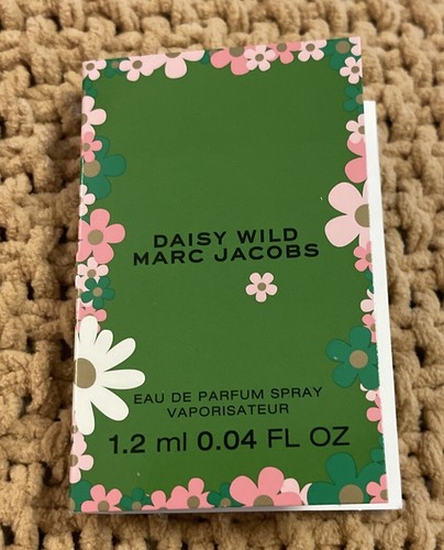 Marc Jacobs Daisy Wild Eau de Parfum EDP Perfume Sample Spray 1.2ml 0 ...