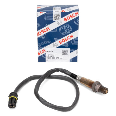 BOSCH Lambdasonde NACH Kat für MERCEDES W203 W204 W211 W212 R171 M271 ...