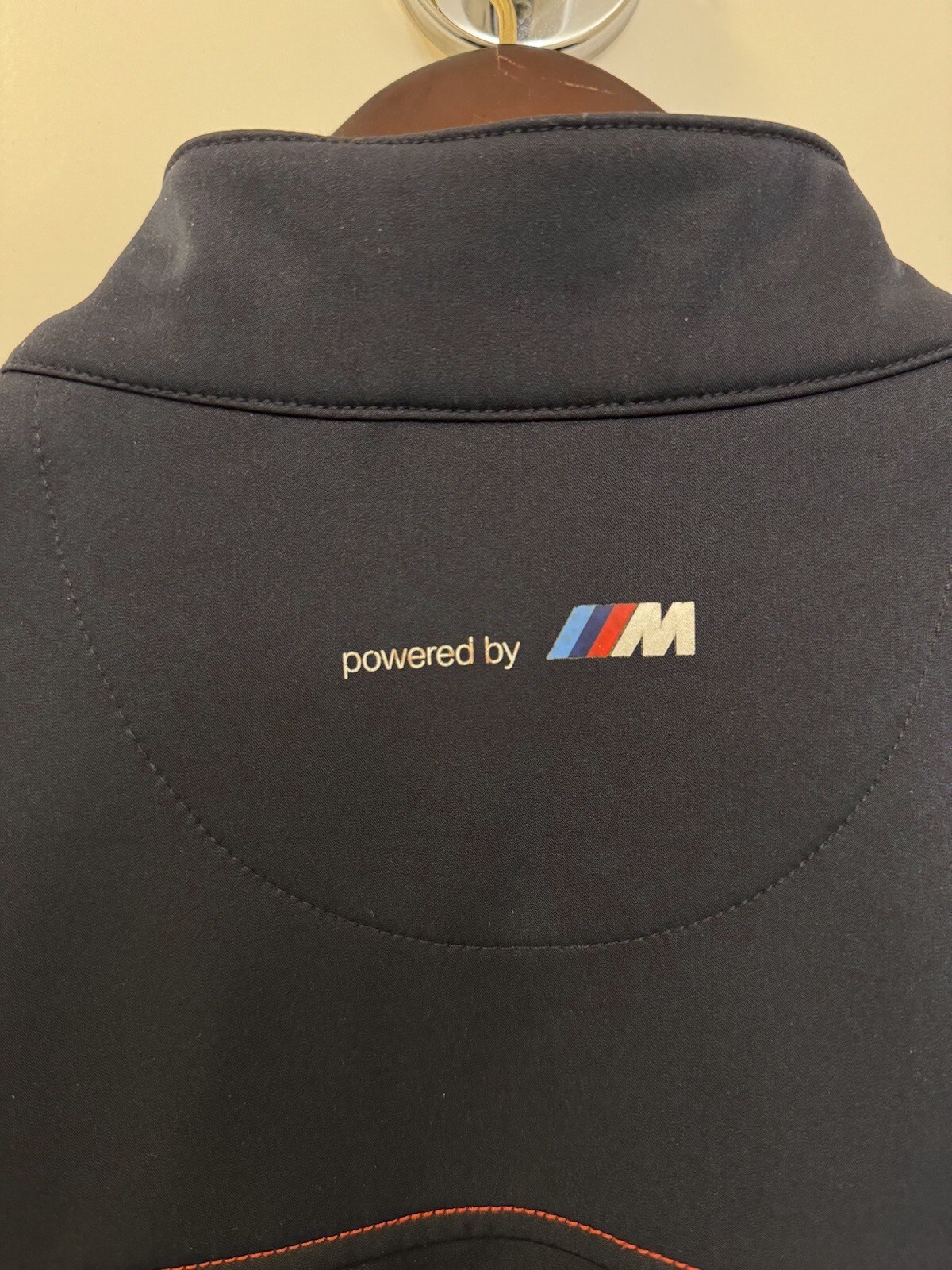 BMW Motorsport Men's Medium Shell Jacket Powered by M - Gem