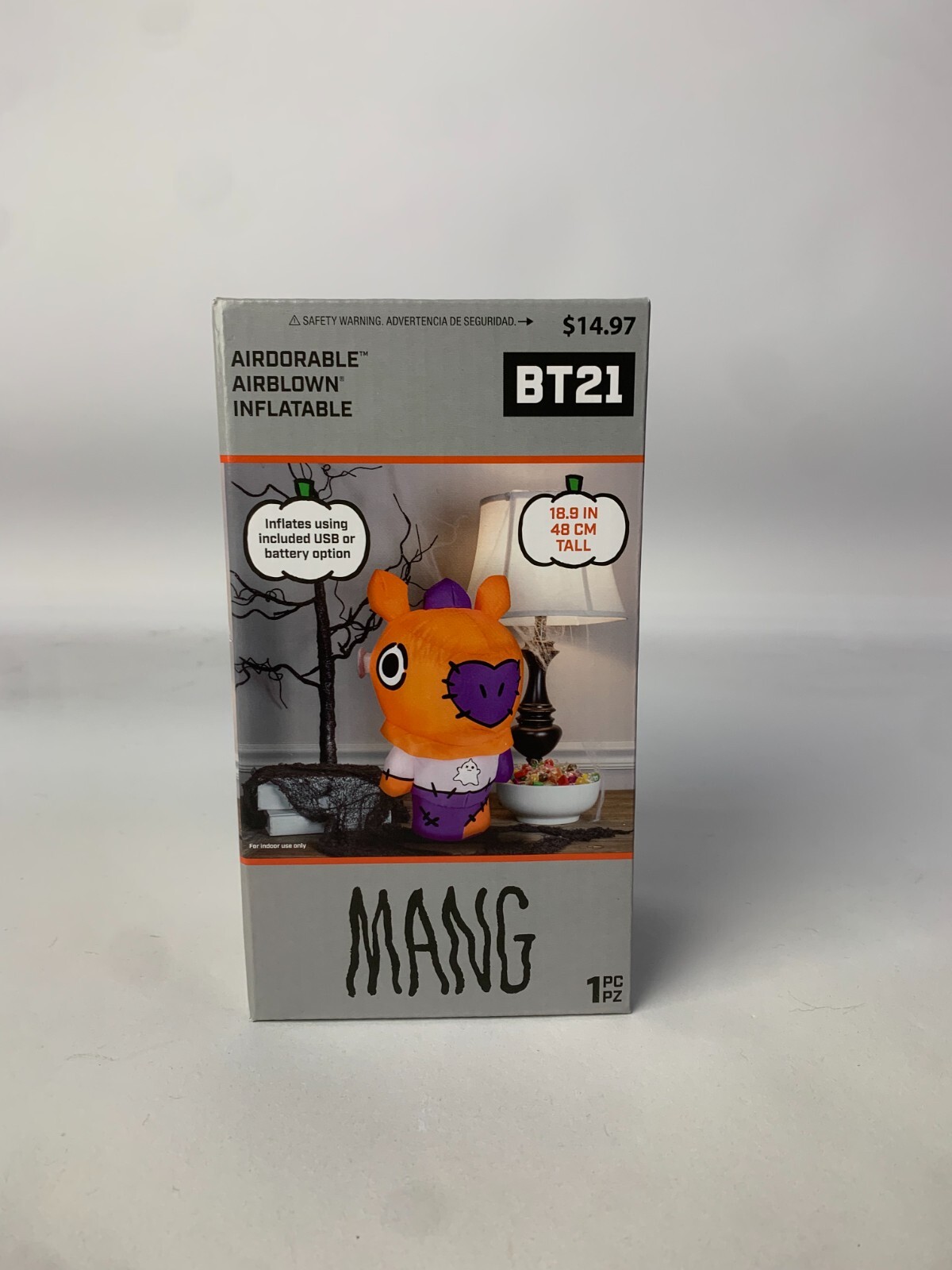 Line Friends BT21 Inflatable Airdorables MANG Brand New in Box BTS ...