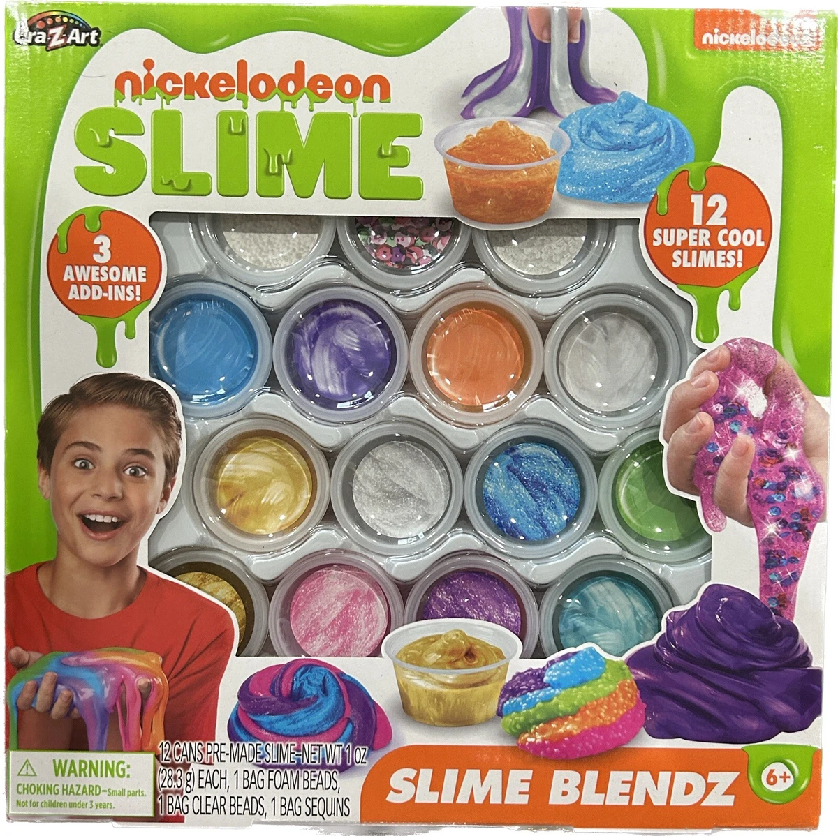 Cra-Z-Art Nickelodeon Ultimate Slime Craze Box Set