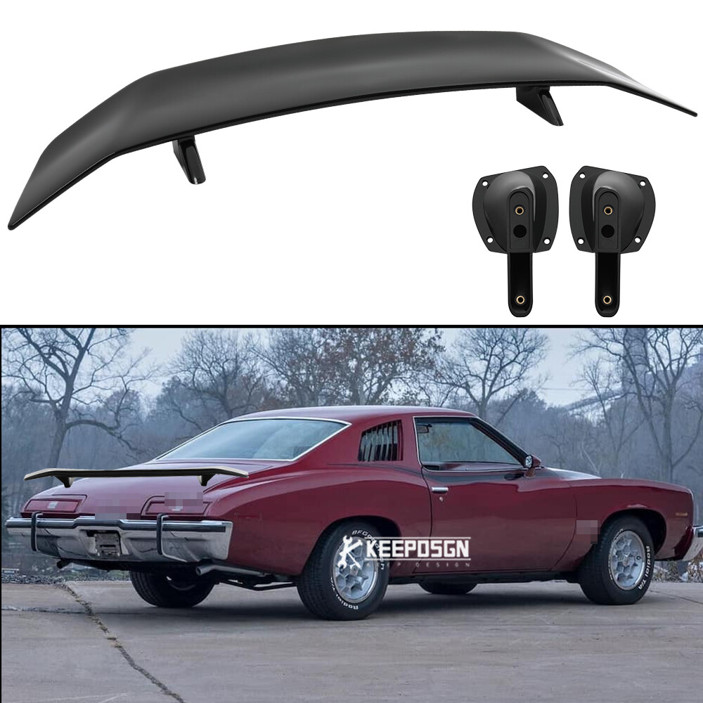 Glossy 46" Car Rear Trunk Spoiler Lip Wing Racing For Pontiac GTO 1970 ...