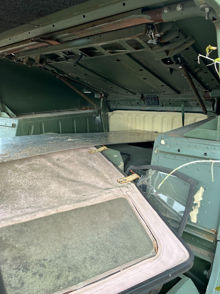 M998 4 MAN SLANTBACK HUMVEE HMMWV WITH UNKOWN MILES FOR SALE | eBay