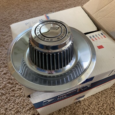Original Chevy Rally Wheel Center Cap GM #3925805 nice used. | eBay