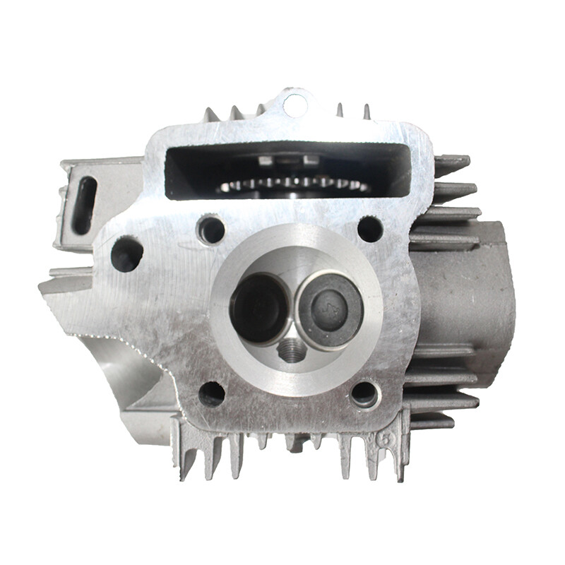 52.4mm Cylinder Head With Valves 110cc 152FMH Engine Dirt Bike ATV Quad ...
