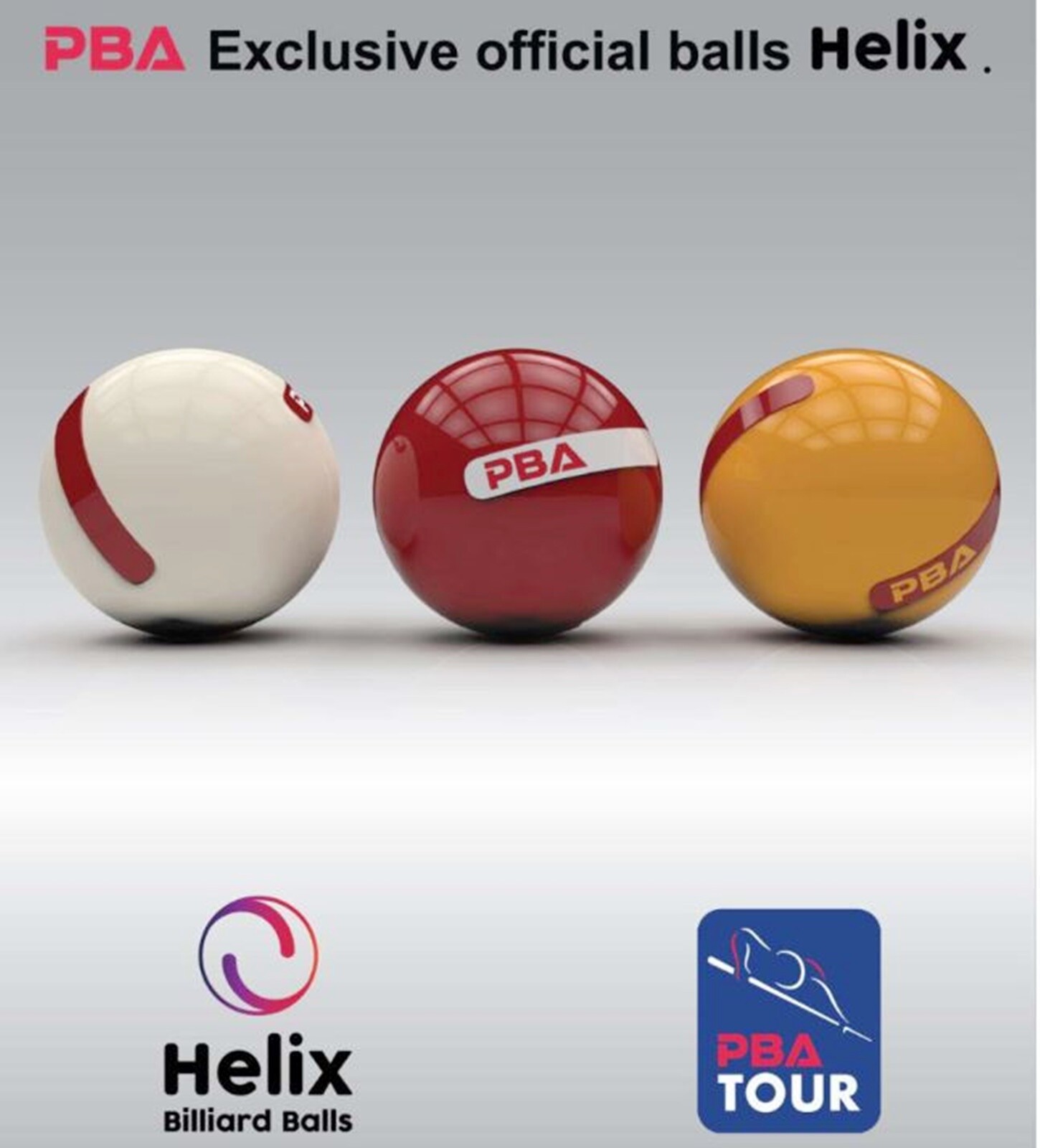 Helix Korea Pro PBA Exclusive Official Billiards Balls 3cushion Red ...