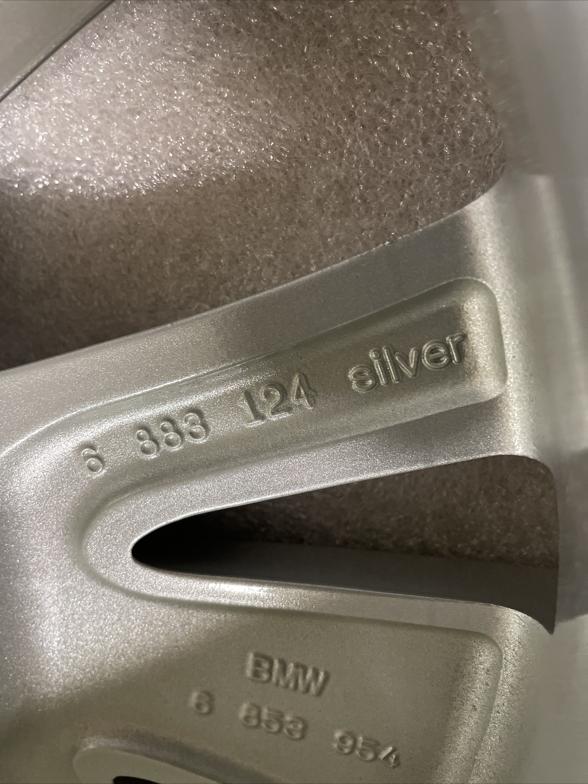 OEM (1)Wheel Rim For Bmw X5 Reconditioned (REAL PICTURES) 86047 ...