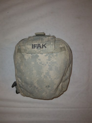 SOF-IFAK (Individual First Aid Kit) NSN: 6545-01-536-9467 Green Digital ...