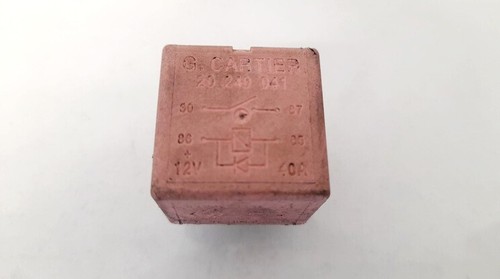 8200308271 20240041 D4FB 9Z125879 Relay module for Renault Clio 20 ...