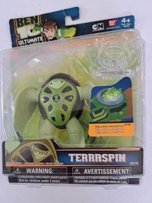 Ben 10 Ultimate Alien TERRASPIN Action Figure Bandai 2010 - New ...