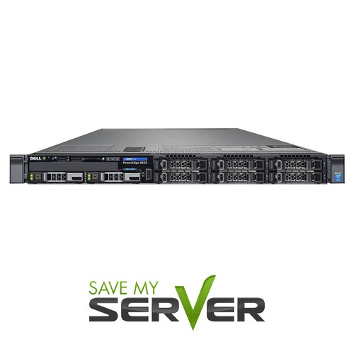 Dell PowerEdge R630 Server | 2x E5-2650 V4 | 128GB RAM | 2x 1.2TB SAS ...