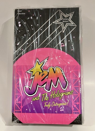 Integrity KIMBER Jem And The Holograms Shipper Box 2013 LE Alt Hands No ...