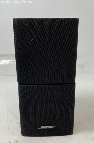 Bose Acoustimass Double Cube Direct Reflecting Speaker Array Not Tested ...
