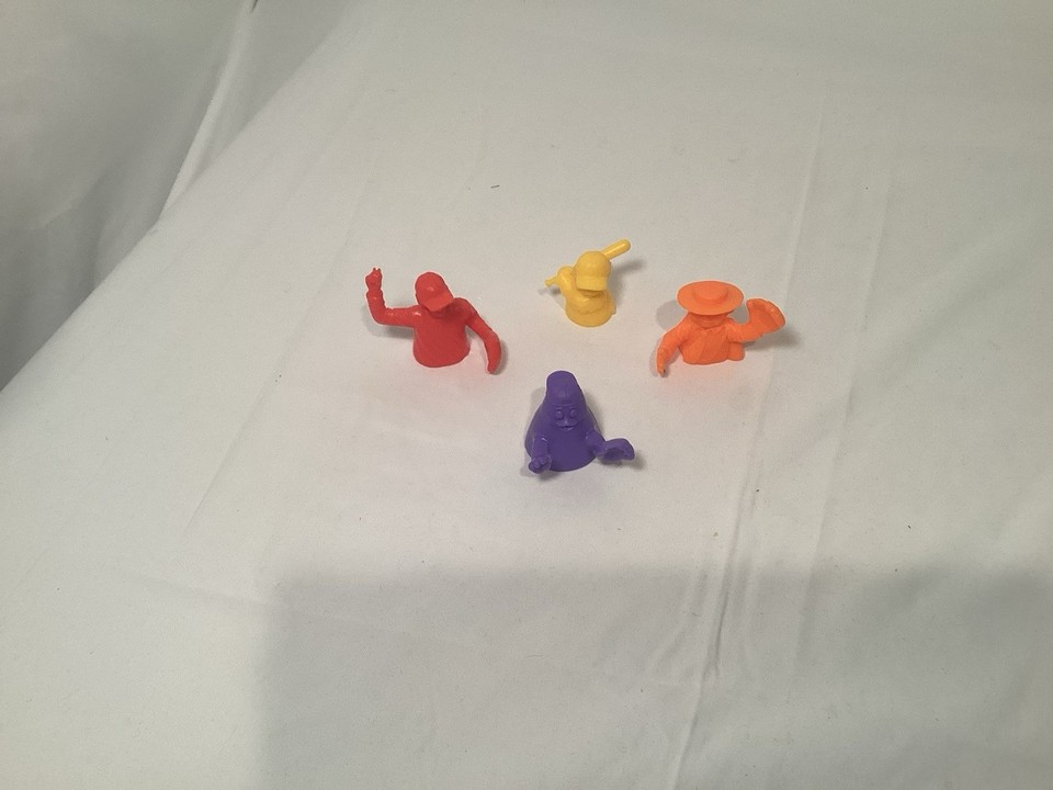 Mcdonald’s 2003 Finger Puppets, set of four hamburglerBirdie Ronald ...