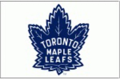 s Toronto Maple Leafs NHL Hockey Logo Poster Art Print 12x8in Metal ...