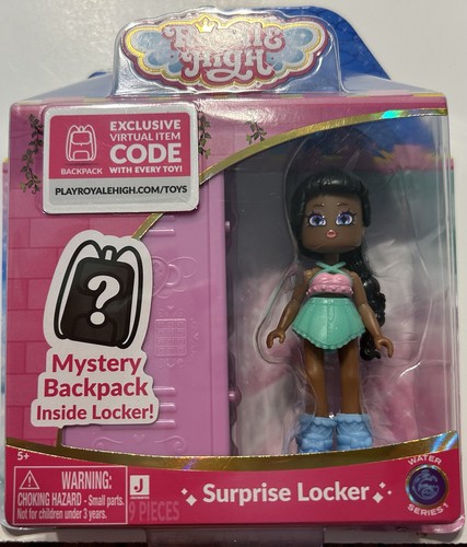 Royale High Doll Water Surprise Locker With Code 2024 Roblox Water Series 1 New | eBay