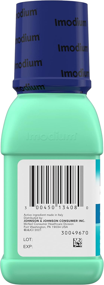 A-D Liquid Anti-Diarrheal Medicine with Loperamide Hcl to Help Control ...