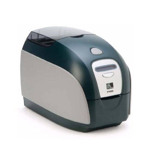 Zebra P100i ID Card Thermal Printer for sale online | eBay