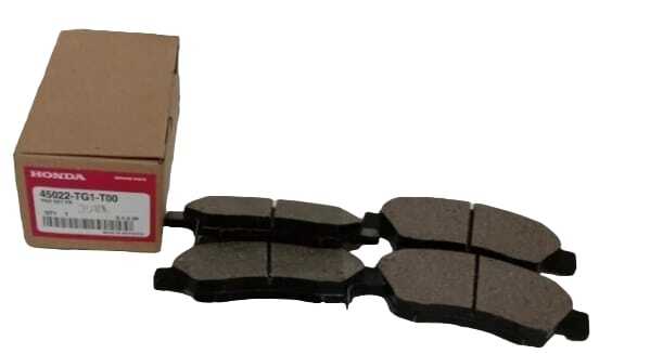 Honda Jazz Fit IDSI VTEC GD3 2004-07 Front Brake Pads GENUINE 45022-SEL ...