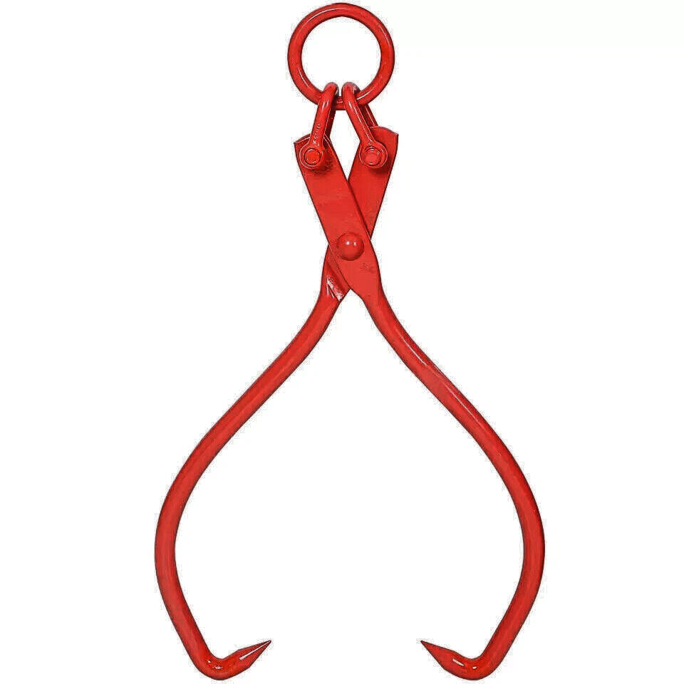 25 Inch Log Tongs Skidding Tongs with O Ring - Heavy Duty