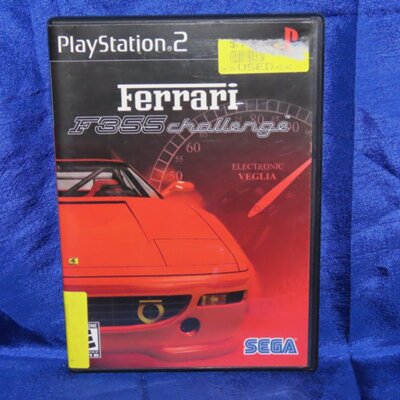 Ferrari F355 Playstation 2 Video Game - PS2 Complete | eBay