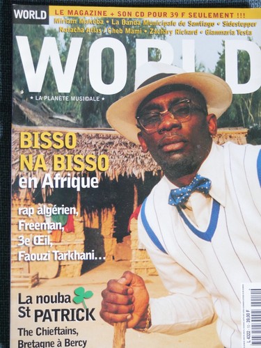 WORLD N°10 BISSO NA BISSO MAKEBA NATACHA ATLAS RAP ALGÉRIEN ZACHARY ...