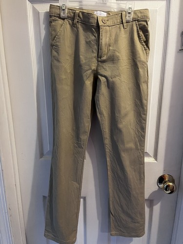 Girl’s Khaki Beige Color Uniform Pants Size 12 Preowned Children’s ...