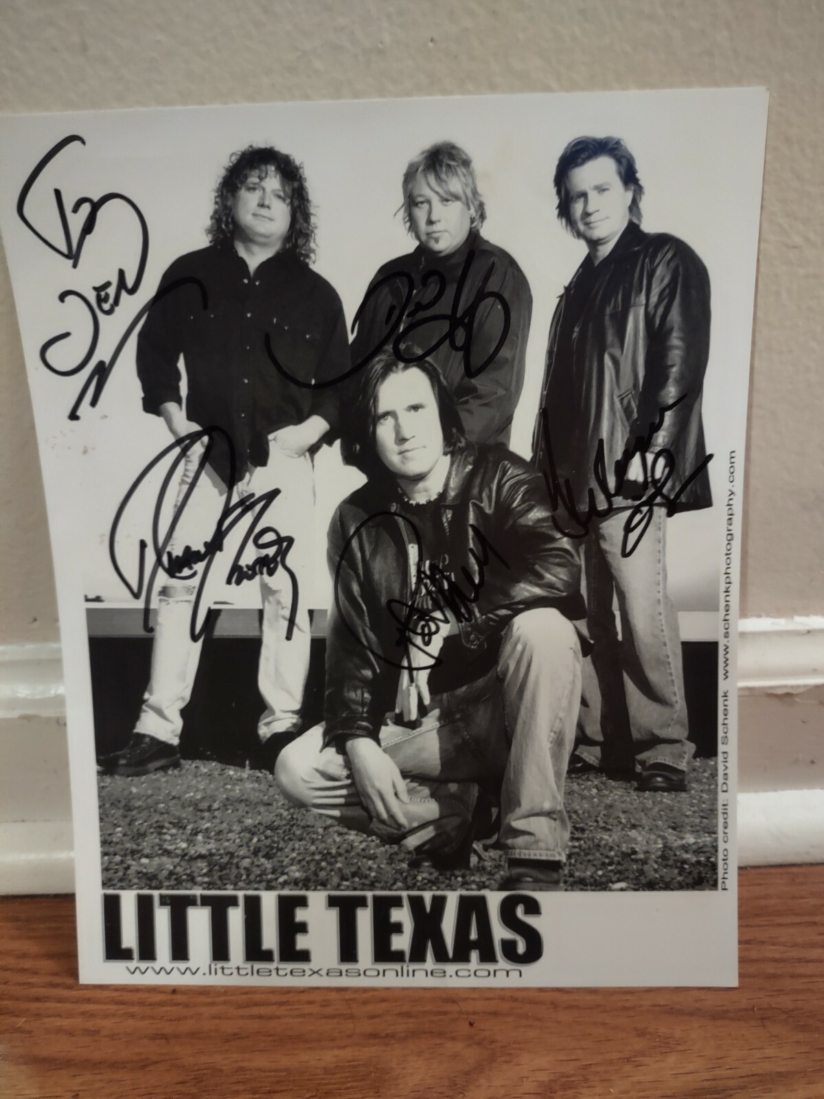 LITTLE TEXAS Autograph SIGNED PICTURE 8X10. | eBay