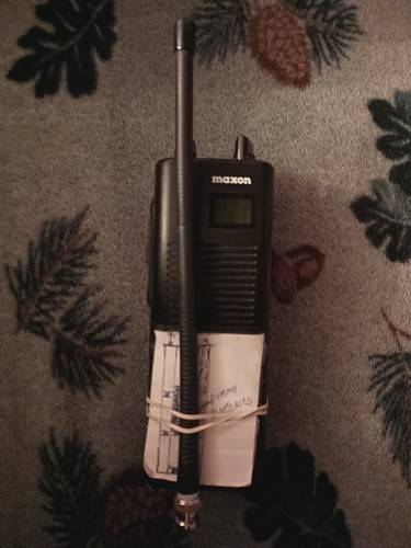 Maxon HCB-30A Handheld 40 Channel CB Portable Radio | eBay