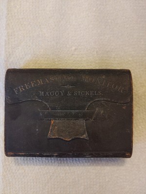 THE OFFICIAL MONITOR GRAND LODGE FREE MASONS ASHLEY, ILLINOIS #153 1916 ...