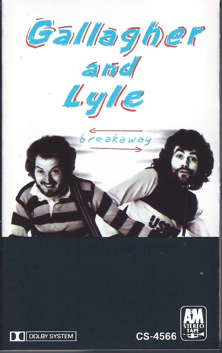 Gallagher and Lyle - Breakaway (Cassette, 1976) | eBay