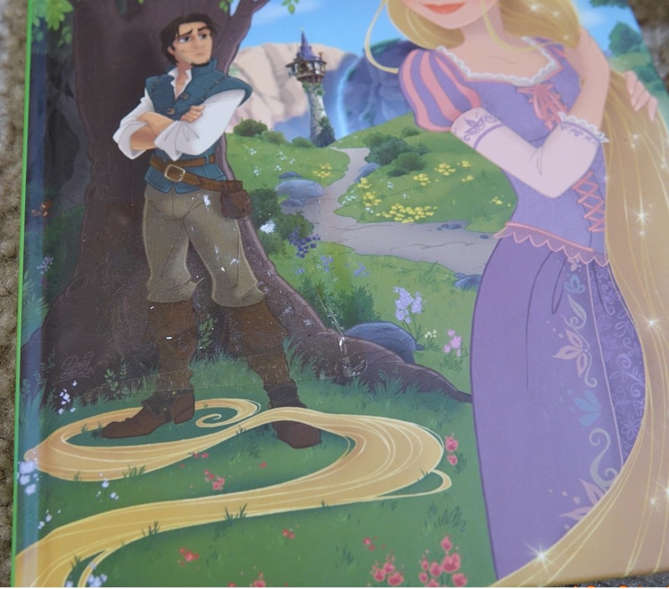 Leapfrog Tag Activity Storybook Disney Tangled | eBay