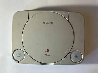 Sony Playstation PS One PS1 Slim Video Game Console Only For Parts ...
