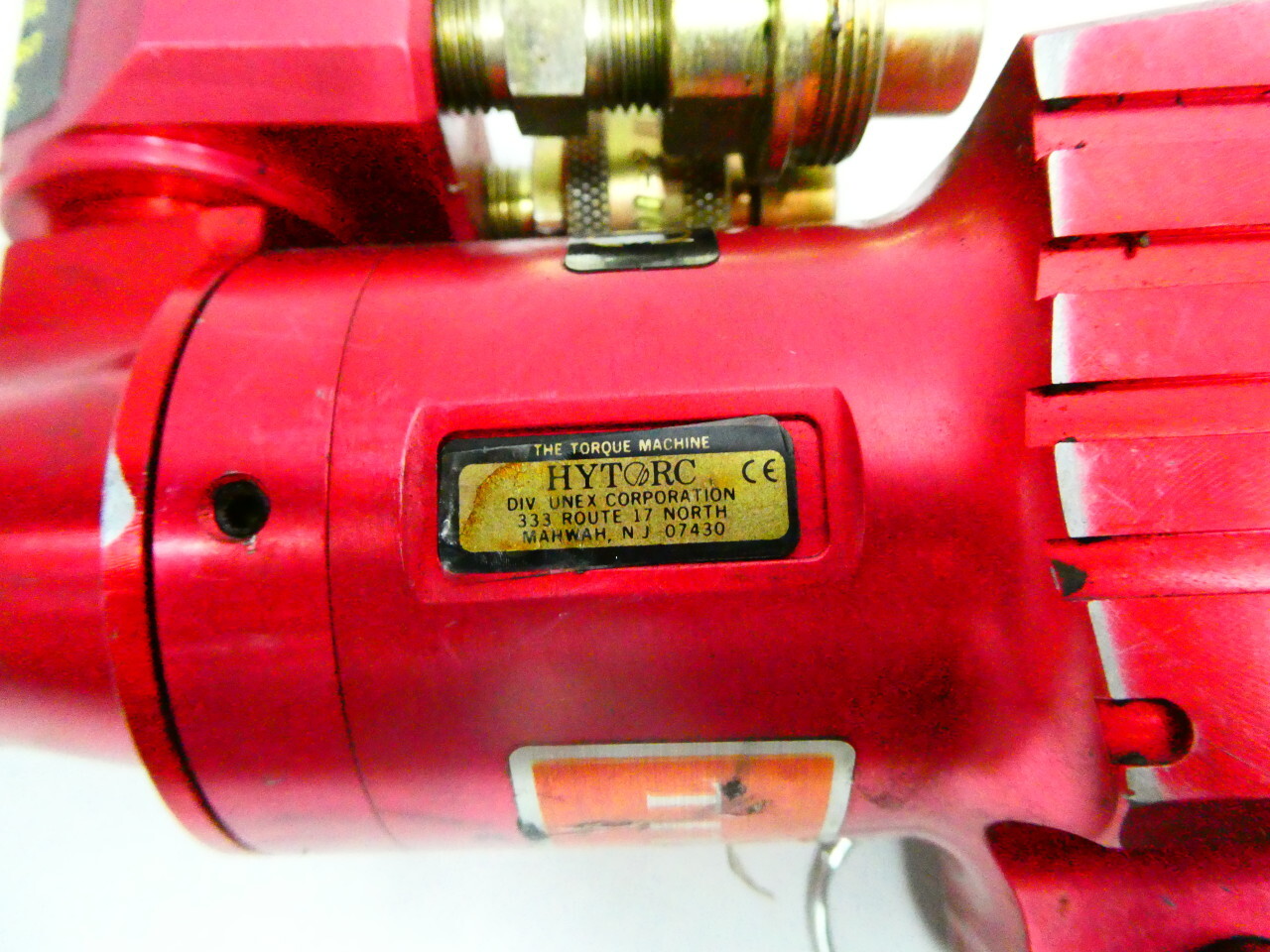 HYTORC Xlct-4 Power Drive Hydraulic Torque Wrench Key Head for sale ...