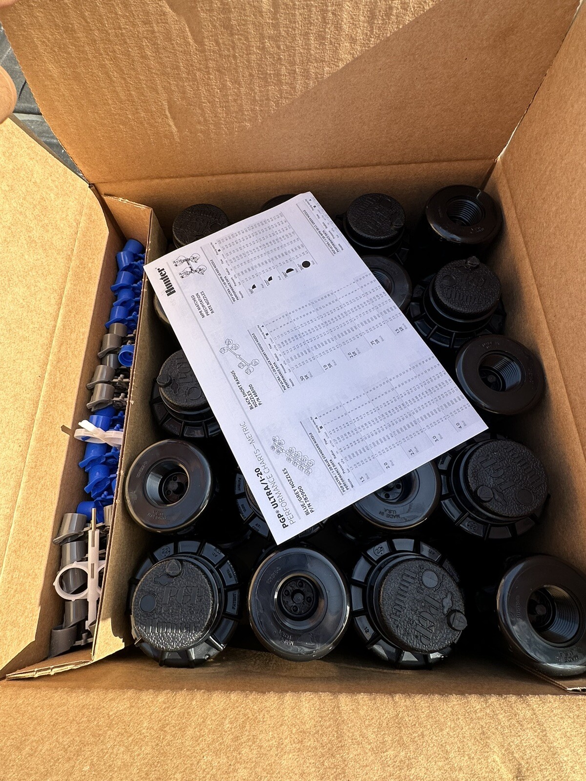 Hunter PGP-04 Ultra Sprinkler Rotor, the PGP-ADJ upgrade - Case of 20 ...