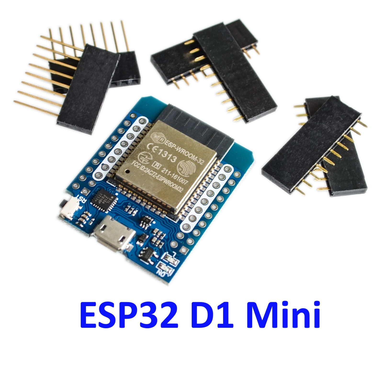 ESP32 D1 Mini WROVER WROOM Wemos D1 Bluetooth WIFI HOME ASSISTANT ...