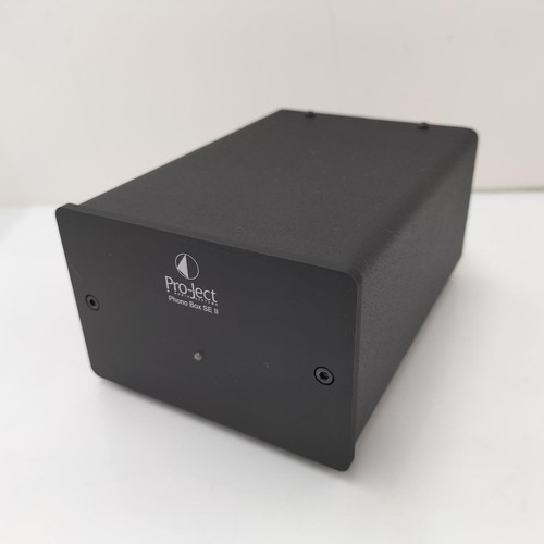 Pro-Ject Phono Box SE II Phono Amplifier Good Condition from Japan | eBay