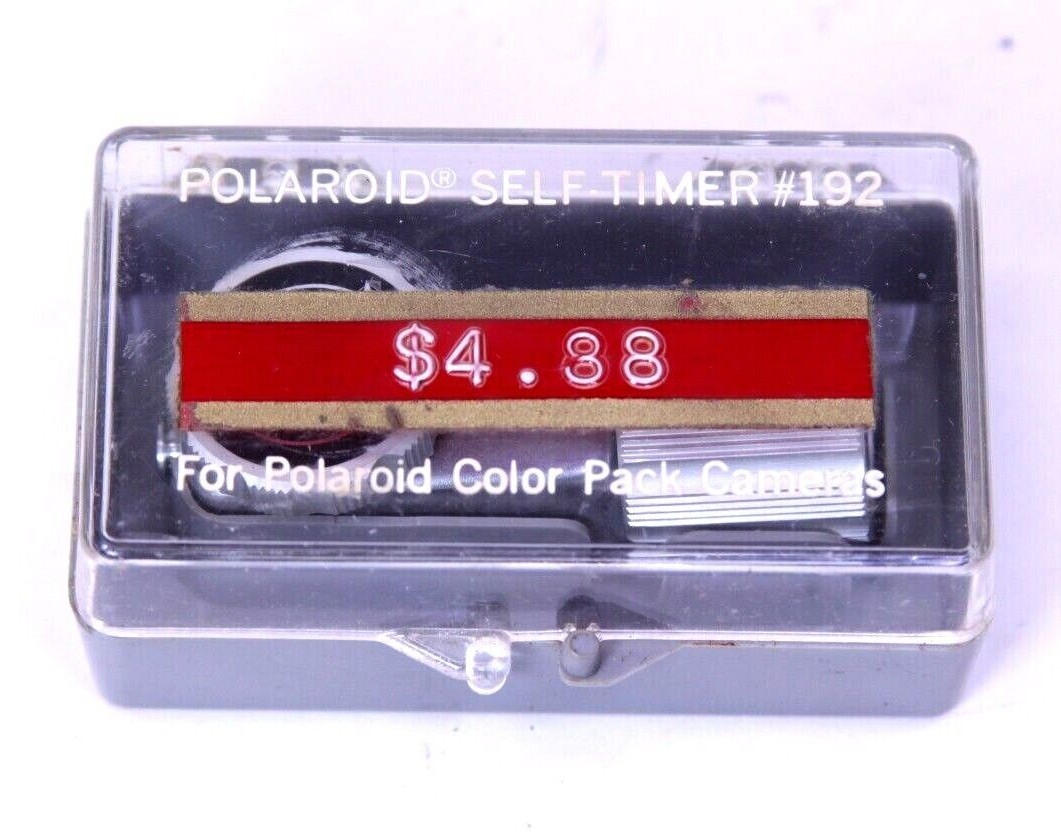 Polaroid Land Camera Self-Timer #192 for 250 195 & All Color Pack ...