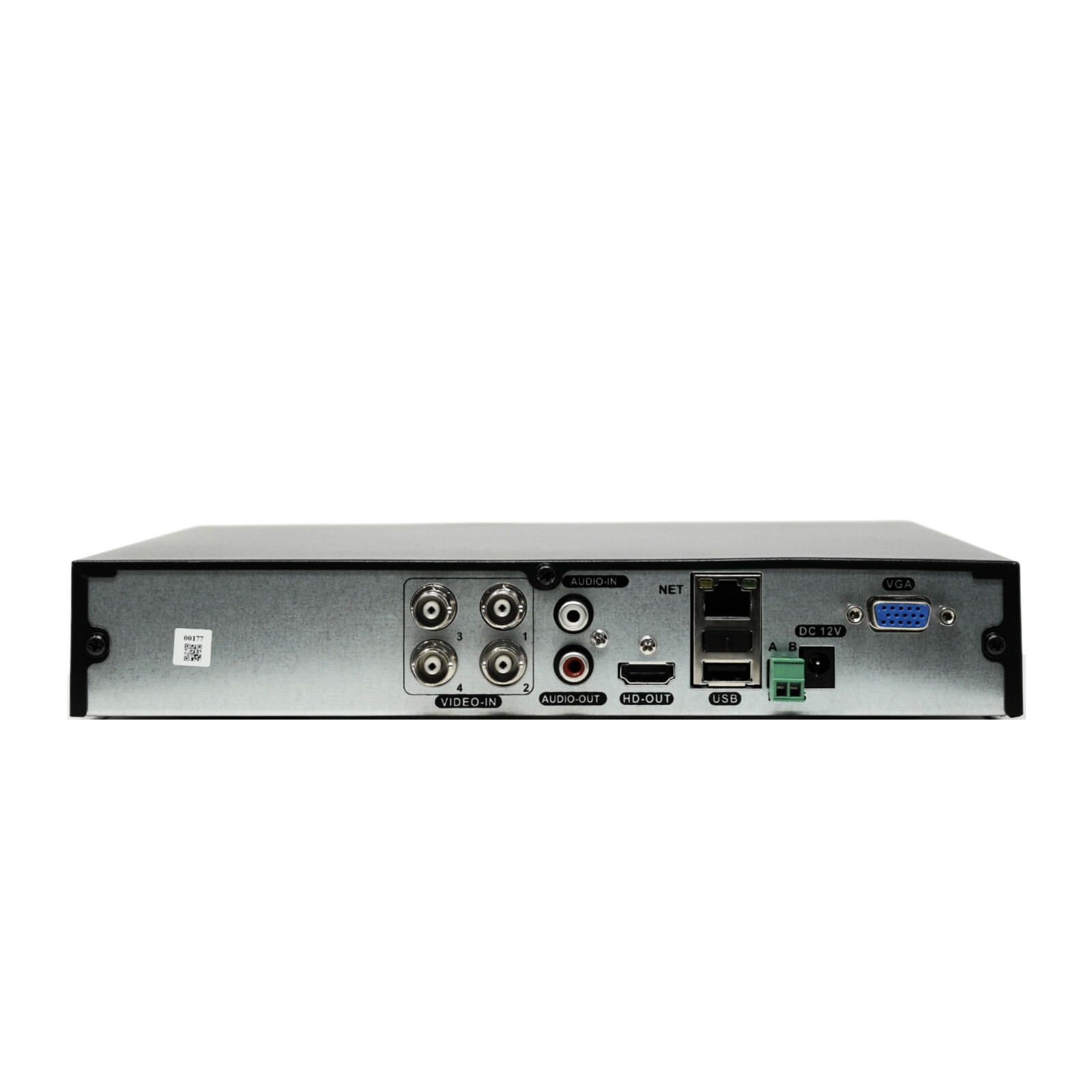 XVR DVR LONGSE XVRT3004C 4 Canali + 2 IP H.265/H.264 Risoluzione fino 5 ...