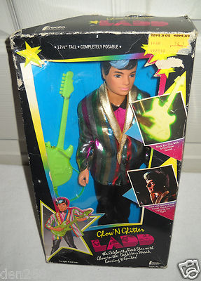 #2063 NRFB Vintage Creata LACE Music Group Ladd Male Doll | eBay