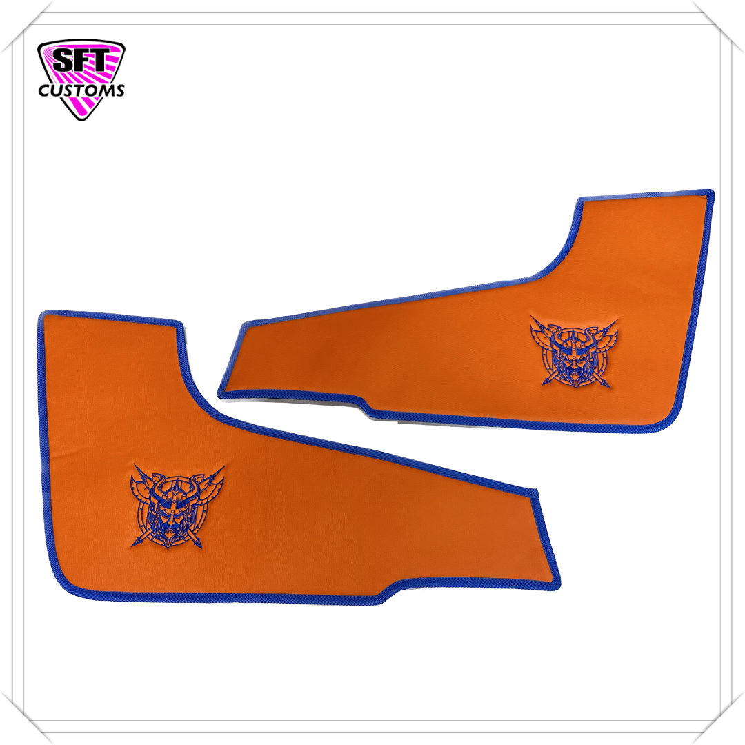 FULL SET OF FLOOR MATS FOR VOLVO FH4 FH5 DOOR CARDS SEAT BASES CUSTOM ...
